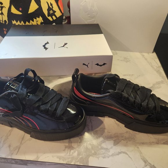 Puma | Shoes | Nib The Batman X Puma Mayze Catwoman Sneaker Size 8 ...